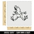 Sniggle Sloth Frog Leaping 4.5" Art Stencil - Walmart.com