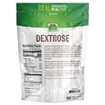 NOW Foods Dextrose, Pure Natural Sweetener, Non-GMO, Easy Energy Source ...