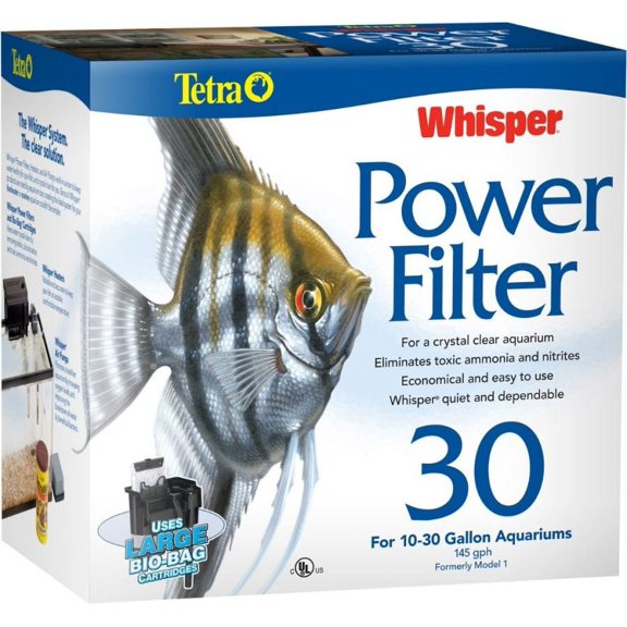 Top Fin Silenstream PF-L Cartridge 6 Pack for PF20, PF30, PF40, PF75 ...