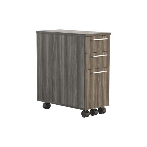 Safco Medina Box/Box/File Cabinet Skinny Pedestal2 x Drawers for Box ...