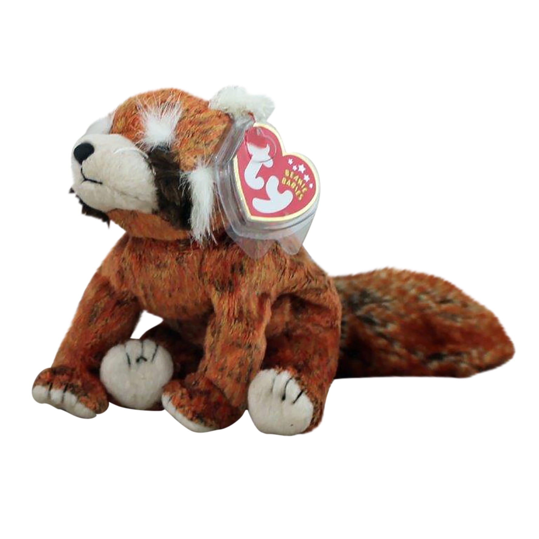 Ty Beanie Baby: Rusty the Red Panda | Stuffed Animal | MWMT - Walmart.com