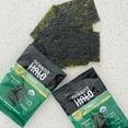 Ocean's Halo Organic Wasabi Seaweed Snack, 25 Pack Crispy Nori Case ...