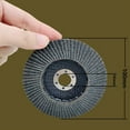Flap Disc 10 Pack Angle Grinder Sanding Disc Grinding Wheel 4" x 5/8 ...
