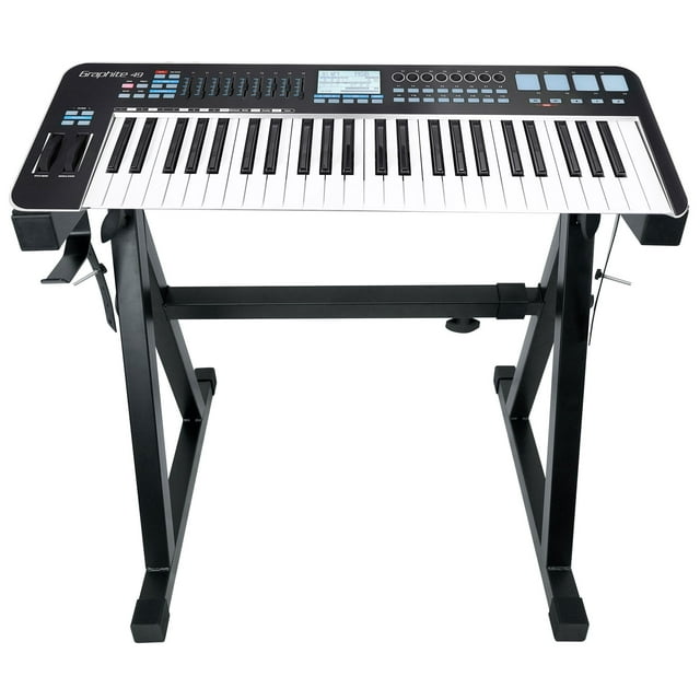 Samson Graphite 49 Key USB MIDI DJ Keyboard Controller+Z-Style Pro ...