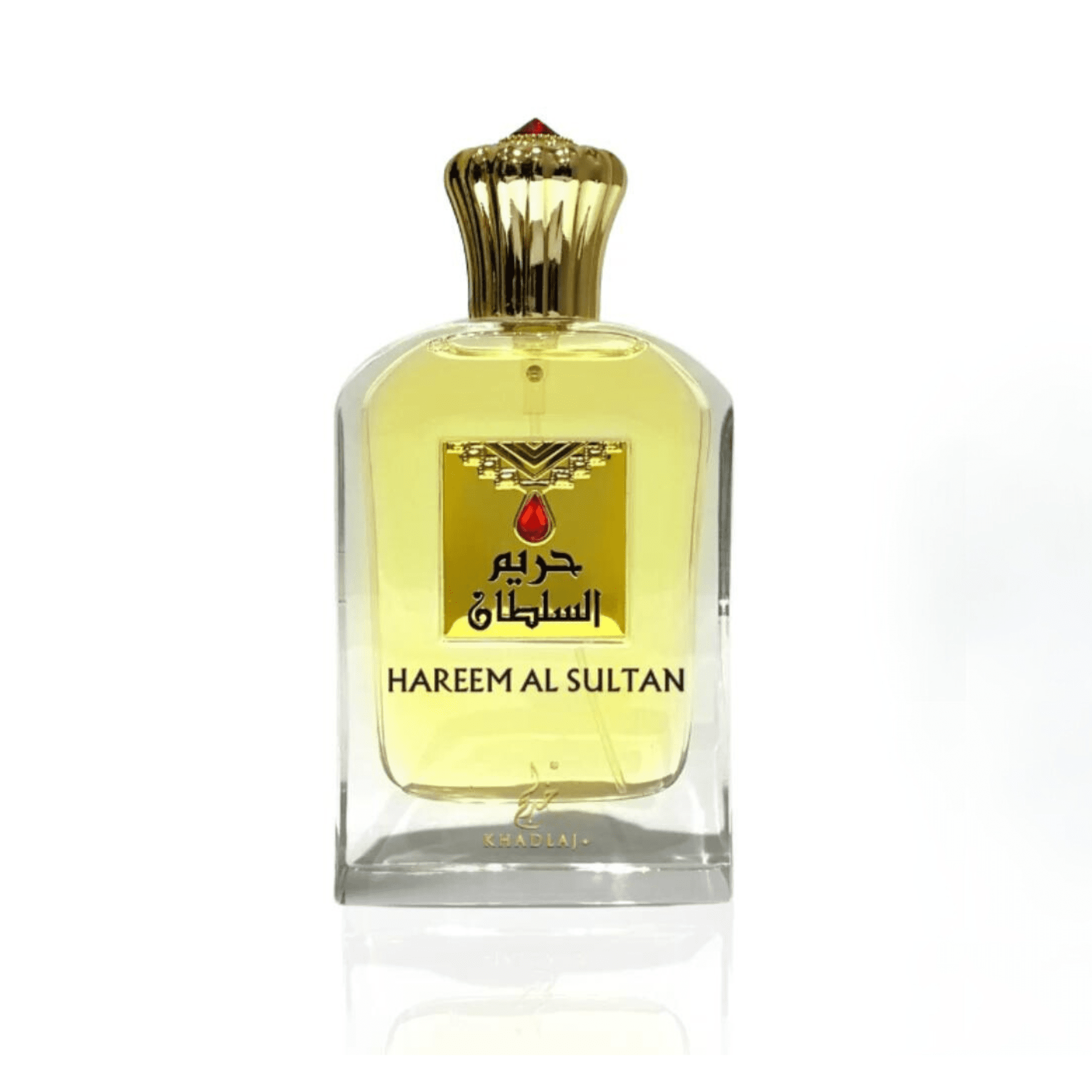 Perfume Khadlaj Lattafa Hareem Al Sultan Gold 75ml Edp Dama | Bodega ...