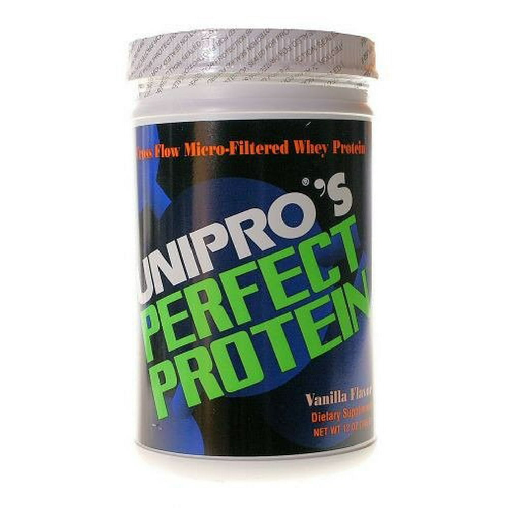 Unipro's Perfect Protein-Vanilla Unipro Inc. 12 oz Powder - Walmart.com ...