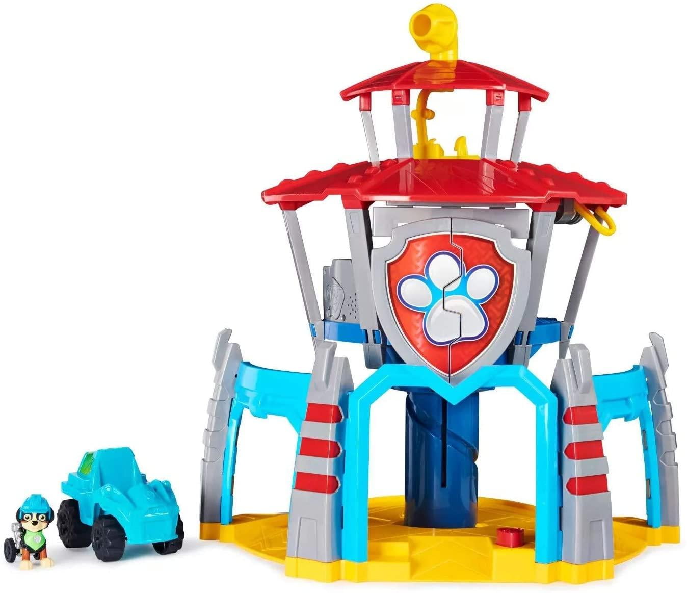 Set de juego PAW Patrol Dino Rescue Headquarters. Cuartel general Paw ...