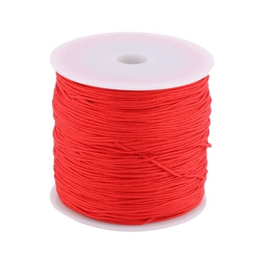 20/100 Meters Gold Silver Red Tag Line Tying Rope Bracelet Making ...