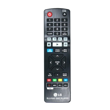 New remote control AKB73615702 for LG Blu-Ray Disc Player BP620 BP620N ...