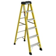 Louisville, 4-foot Fiberglass Step Ladder, 300 Pound Duty Rating ...