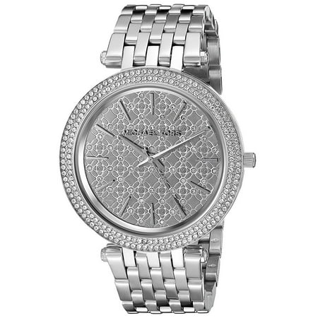 Michael Kors MK3404 Darci 39MM Women's Crystal Stainless Steel Watch ...