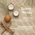 Scent Fill Coconut Sandalwood Plug in Air Freshener, Scented Oil ...