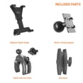 iBOLT TabDock Bizmount Clamp Heavy Duty Post/Pole Mount for All 7-10 ...