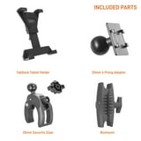 iBOLT TabDock Bizmount Clamp Heavy Duty Post/Pole Mount for All 7-10 ...