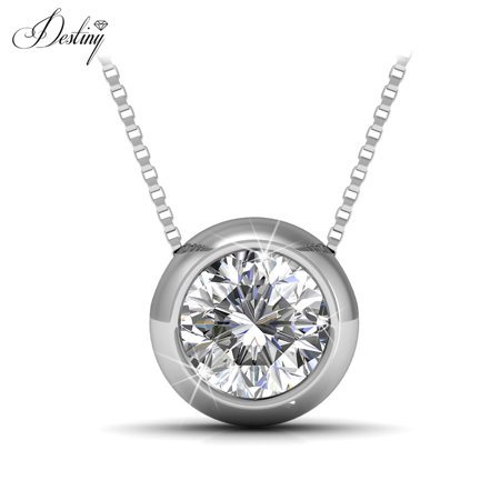 Destiny Jewellery Pendant Crystals from Swarovski Brass Pendant with ...