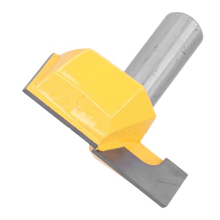 Slab Flattening Bits, Bottom Cleaning Router Bit 19/32in Blade Depth ...