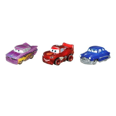 Disney Pixar Cars Mini Racers Derby Racers Series 10-Pack, Collectible ...