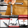Toolsons Multi Tool Set Ratchet Screwdriver, 24/32-in-1 Magnetic T ...