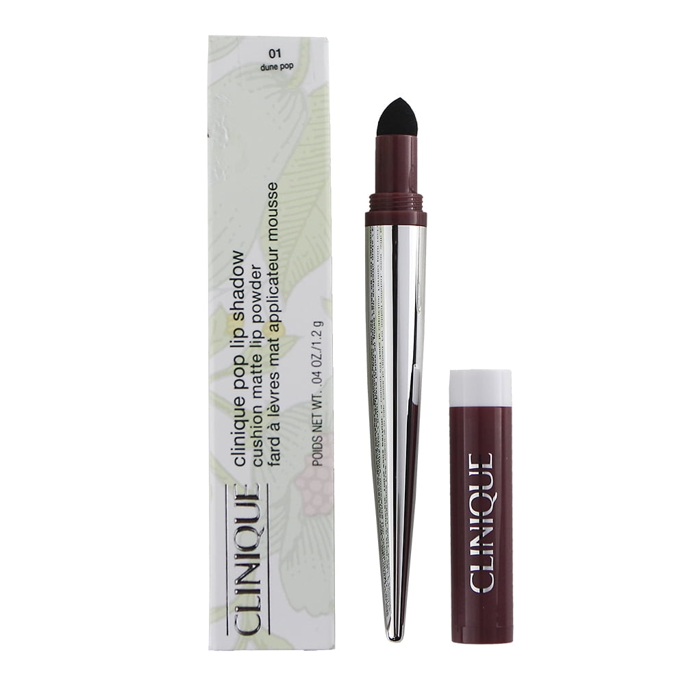 Clinique Pop Lip Shadow Cushion Matte Lip Powder - 01 Dune Pop, 0.04oz ...