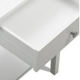 Finch Sloan Side Table White - Walmart.com