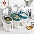 XIAOGUI 5KG/10KG Rice Dispenser Kitchen Organizer And Storage Container ...