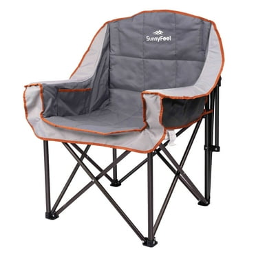 Guide Gear Oversized XL Comfort Padded Foldable Portable Outdoor Chair ...