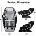 Meritlife 4d Massage Chairs Full Body Recliner High Technology Zero
