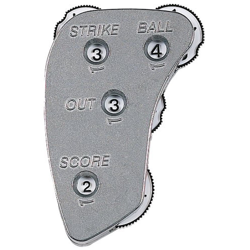 Markwort Aluminum Umpire Indicator 4-Dial - Walmart.com - Walmart.com