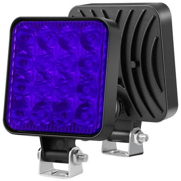 1 PC 48w 16 LED Work Light Pod Lighting Truck Off Road Tractor 12v LED ...