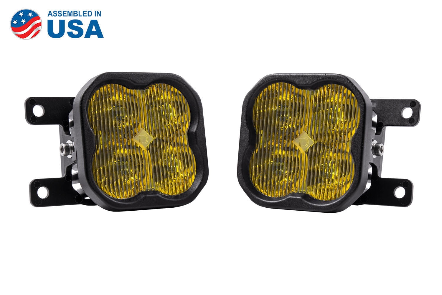 Diode Dynamics 2019-2021 Fits Ford Ranger Sport Yellow SAE Fog SS3 Type ...