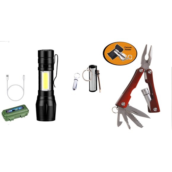 Multi Tool Flashlight