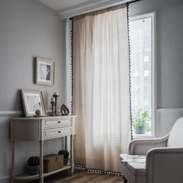 Weighted Curtains