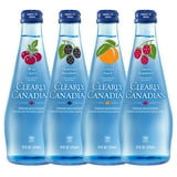 Clearly Canadian Sparkling Water Variety 12 Pack 11 Fl Oz Bottles - Walmart.com