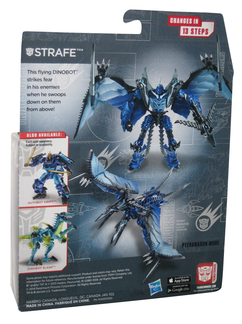 Strafe Transformers 4