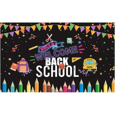 Happy School Start Banner,back To School Banner,school Enrollment ...