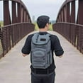 Origaudio Mission Pack - Water-Resistant Canvas Backpack for Hiking ...