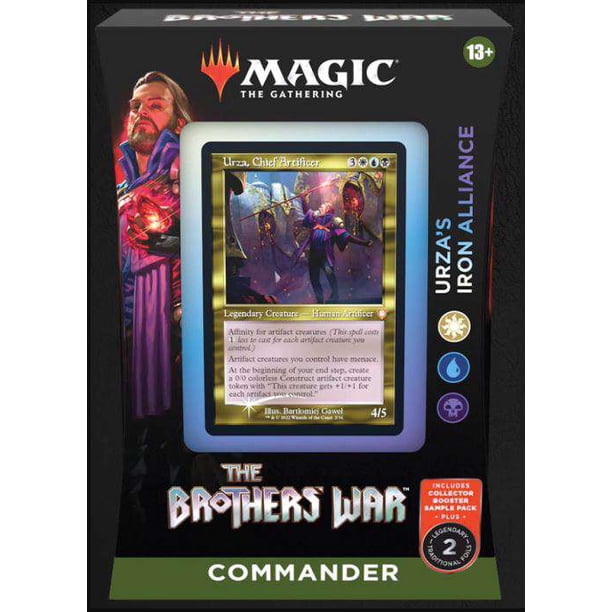 Commander Card