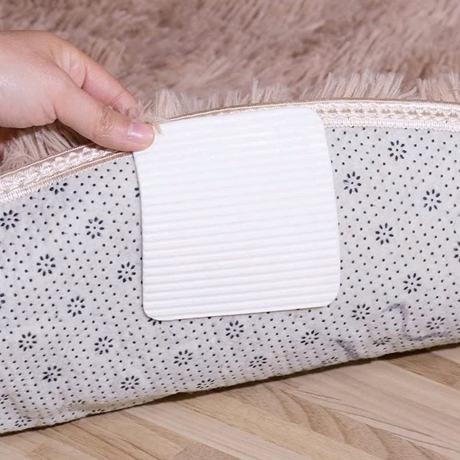 Rug Grippers,Carpet Anti-Skid Sticker,Anti Moving Floor Mat Fixing ...