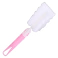1-Piece Bottle Cleaning Sponge Brush – Long, Dismountable Handle with ...