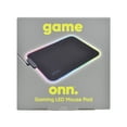 onn. Gaming LED Mouse Pad - Walmart.com