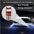2pcs T10 W5W LED RGB Remote Control Lights Indicator Bulb Car Interior ...