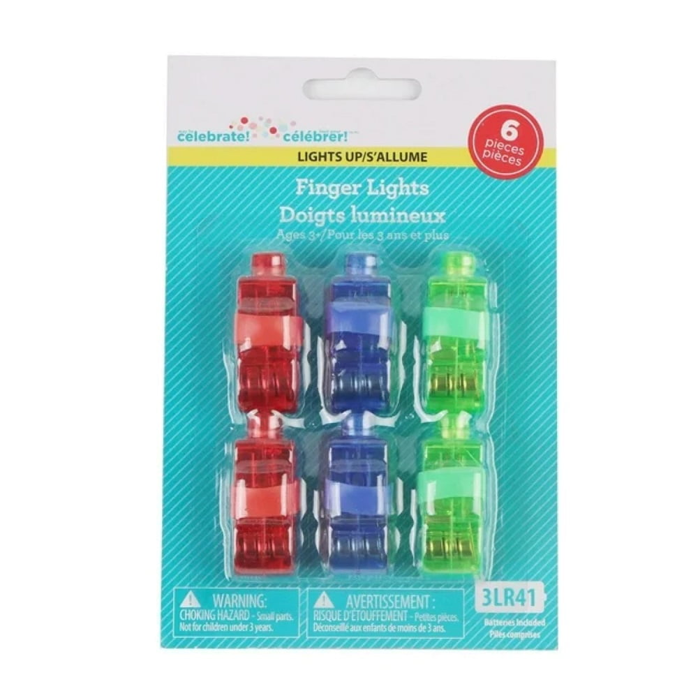 Click here for Way To Celebrate Party Favors Finger Light Led Fin... prices