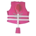 Zylarhe Life Jackets for Kids,Girls Buoyancy Back Heart Snorkel Vest ...