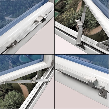 Telescopic Window Support Security Wind Brace Stainless Steel Angle ...