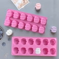 12-piece pumpkin chocolate candy silicone mold, creative pumpkin-shaped ...