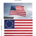 HCBY Betsy Ross American Flag, 13-star Historical Design, Heavy-duty ...