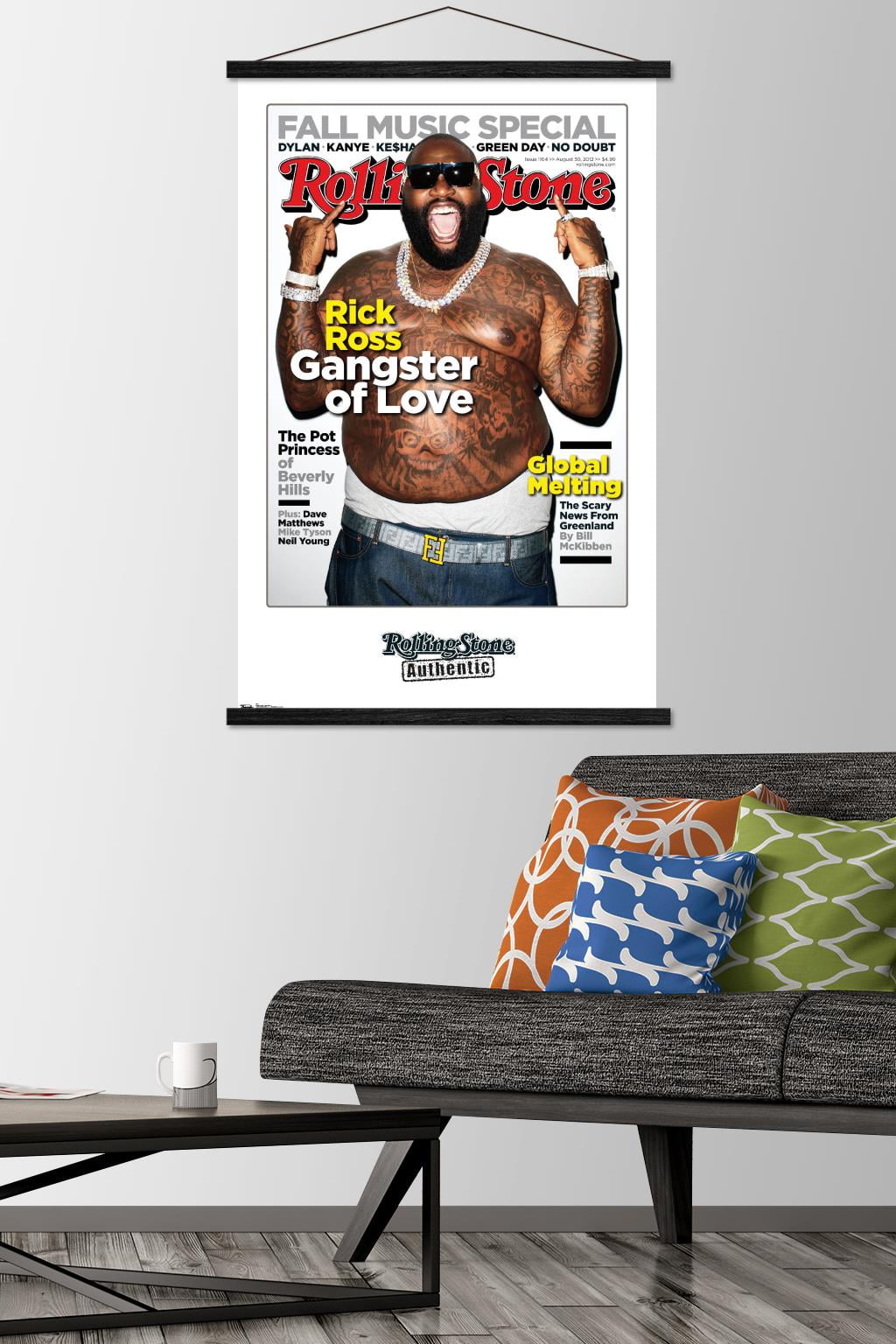 Rick Ross No Shirt Couch