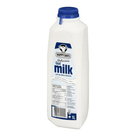 Happy Days Goat Milk, 1 L - Walmart.ca