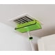 Blade Maid Ceiling Fan Cleaner and Duster with Microfiber Pads, Extends ...