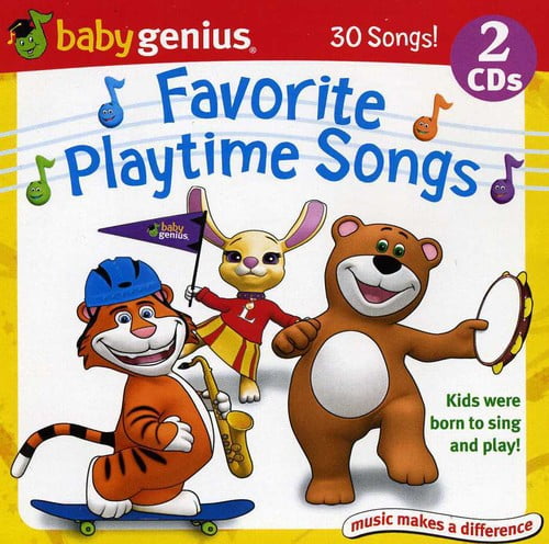 Favorite Playtime Songs - Favorite Playtime Songs [CD] - Walmart.com